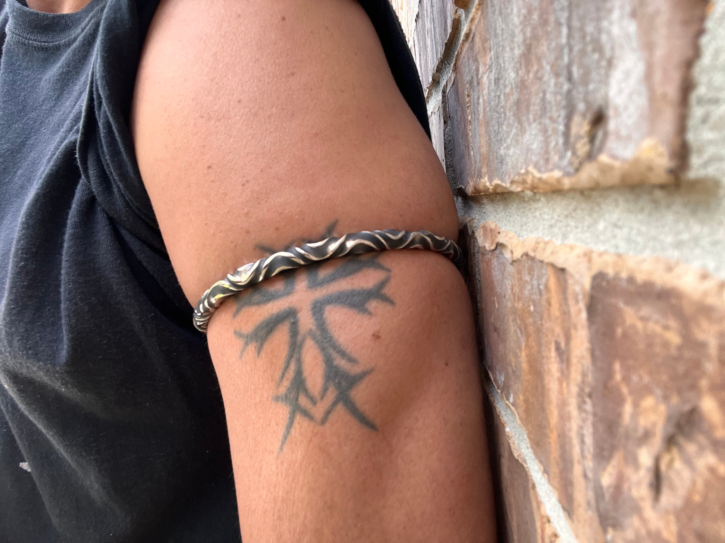 The viking Oath Arm Ring: Custom Twisted Stainless - Etsy