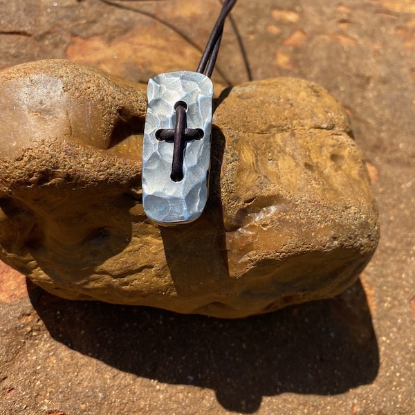 Hand Forged Necklace - Etsy