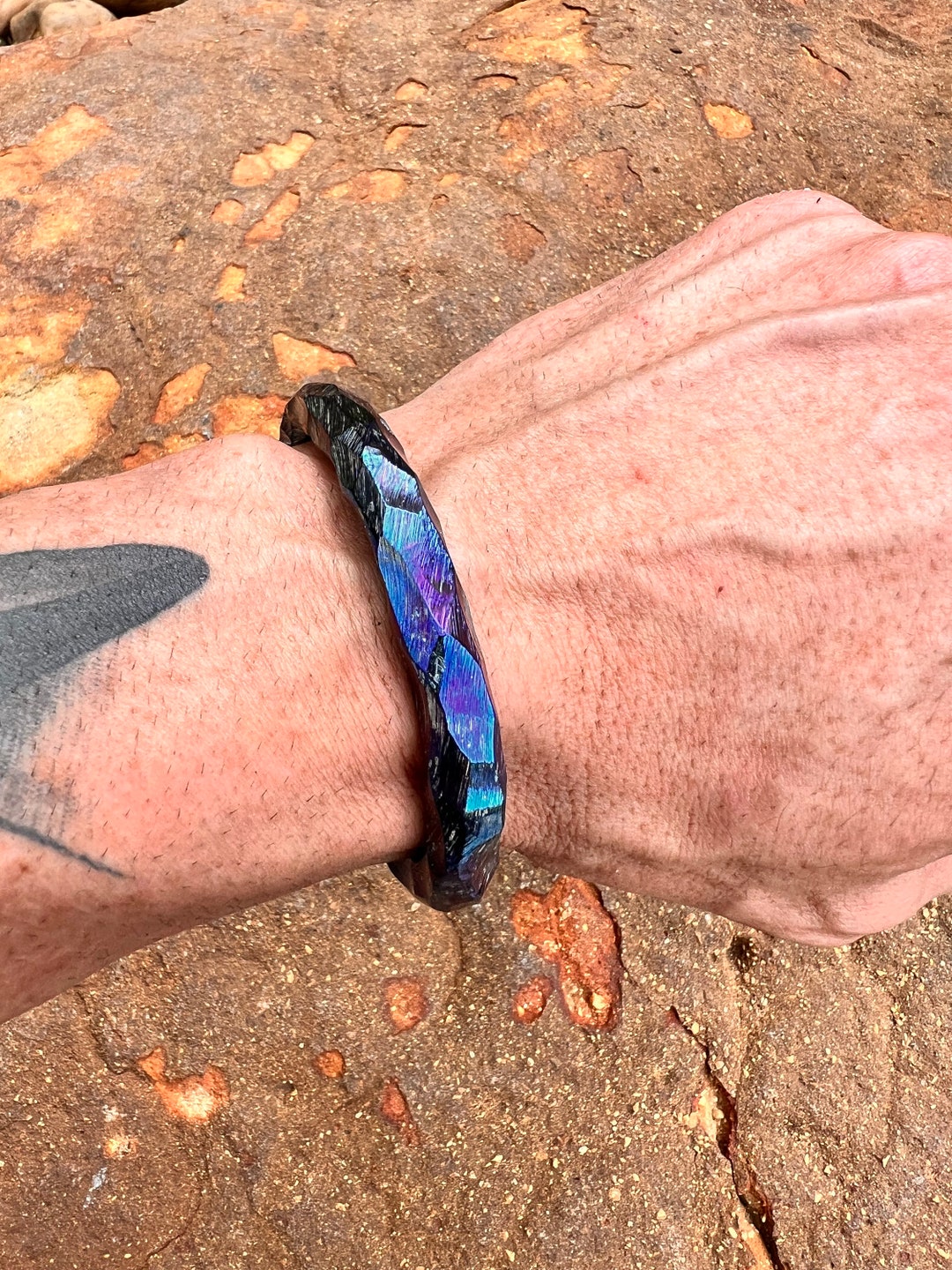 The Viking Orm Titanium Oath Ring (orm is Old Norse for Serpent) Custom ...