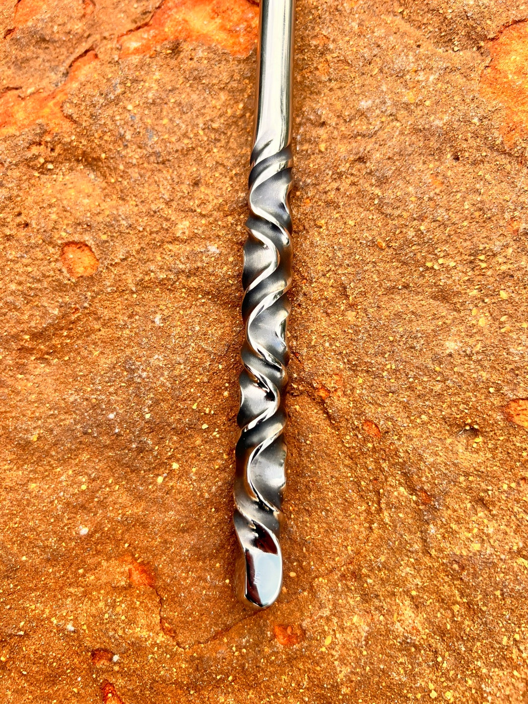 Hand Forged, Heavy Duty, Stainless Steel Extra Large Marlin Spike - Etsy