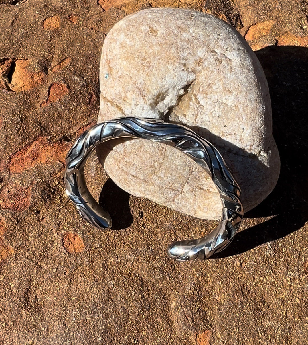 The viking Magnus Oath Ring: BIG, Bold Custom 3/8 Twisted Stainless ...