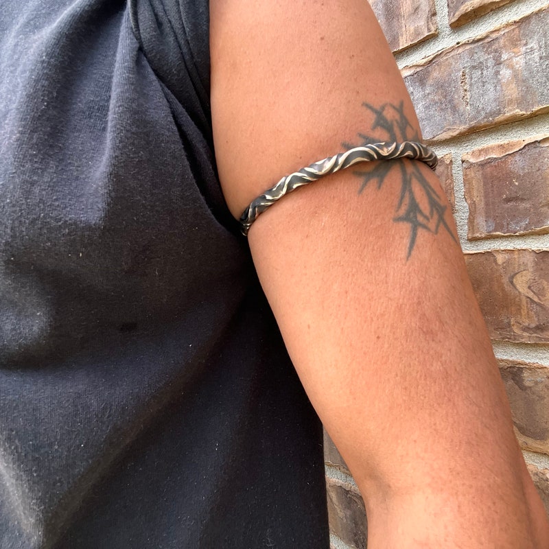 Upper Arm Torc - Etsy