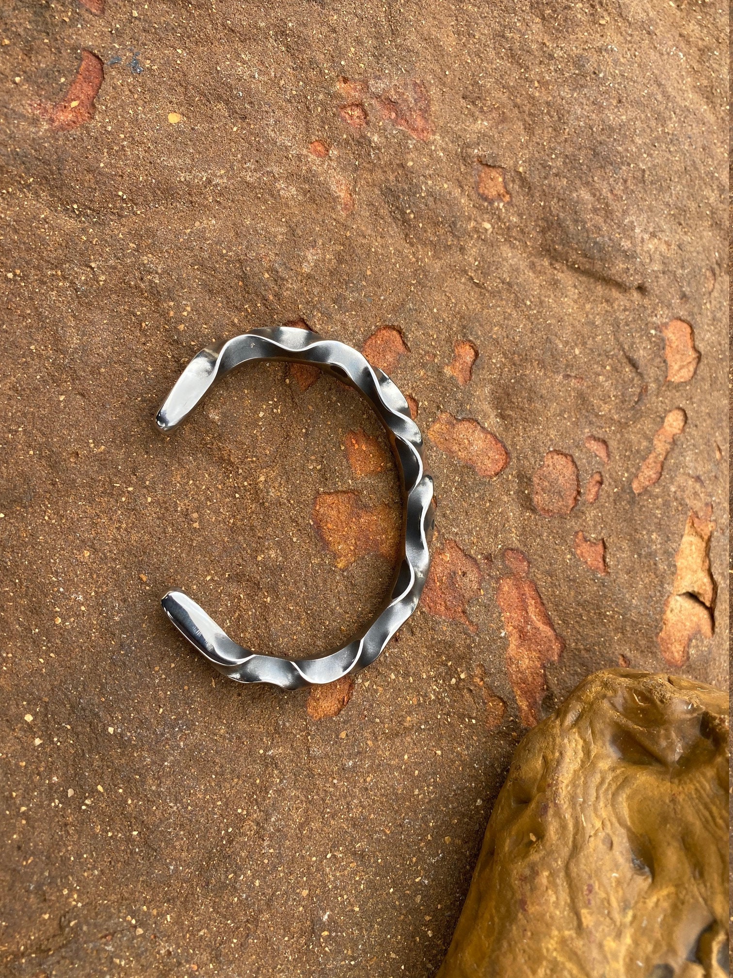 The Viking Oath Ring: Custom Twisted Stainless | Etsy