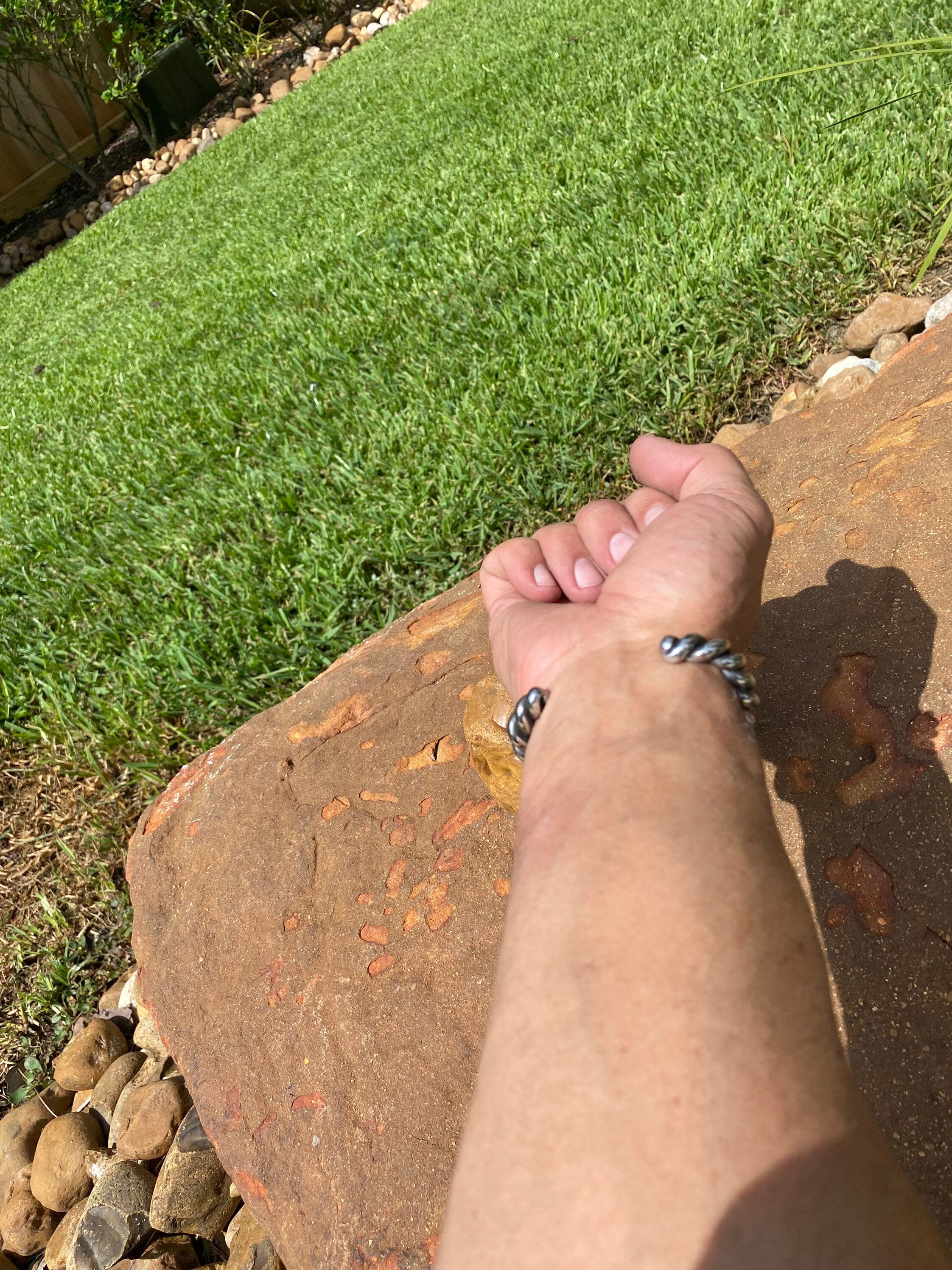 The Viking Rope: Custom Twisted Stainless Cuff | Etsy