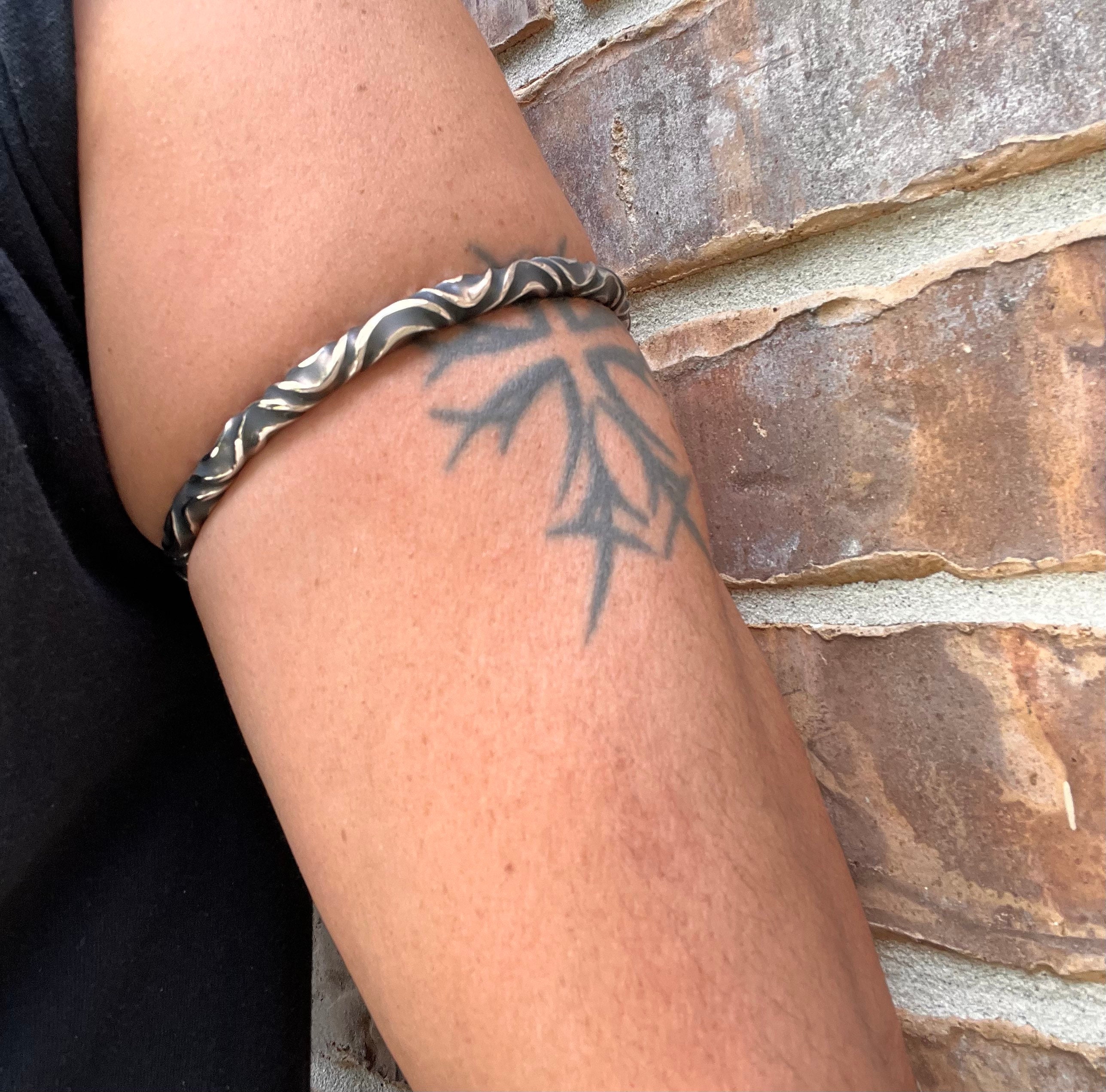 The viking Oath Arm Ring: Custom Twisted Stainless - Etsy