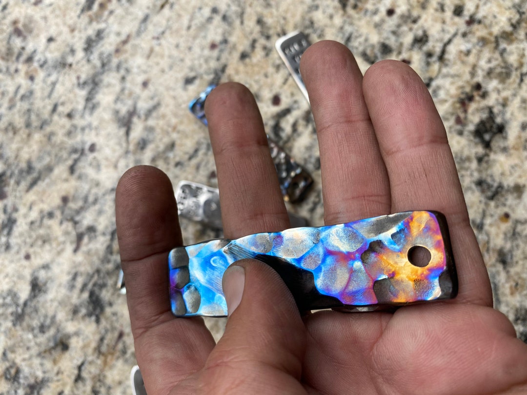 EDC, Custom, Personalized Stainless Steel Worry Stick. Stainless Worry ...