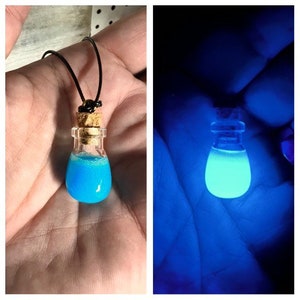 Magic Potion Bottle Necklace Renaissance, Fairy, Wizard, Dragon ...