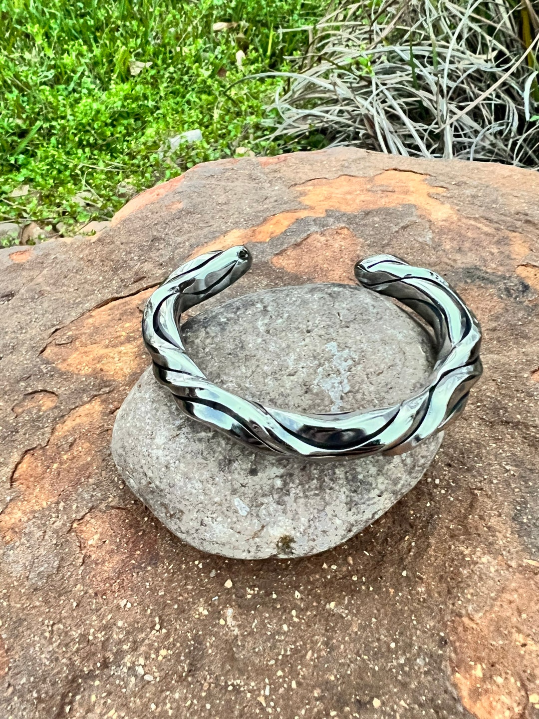 The "viking Stormr Oath Ring": BIG, Bold Custom 3/8” Twisted Stainless ...