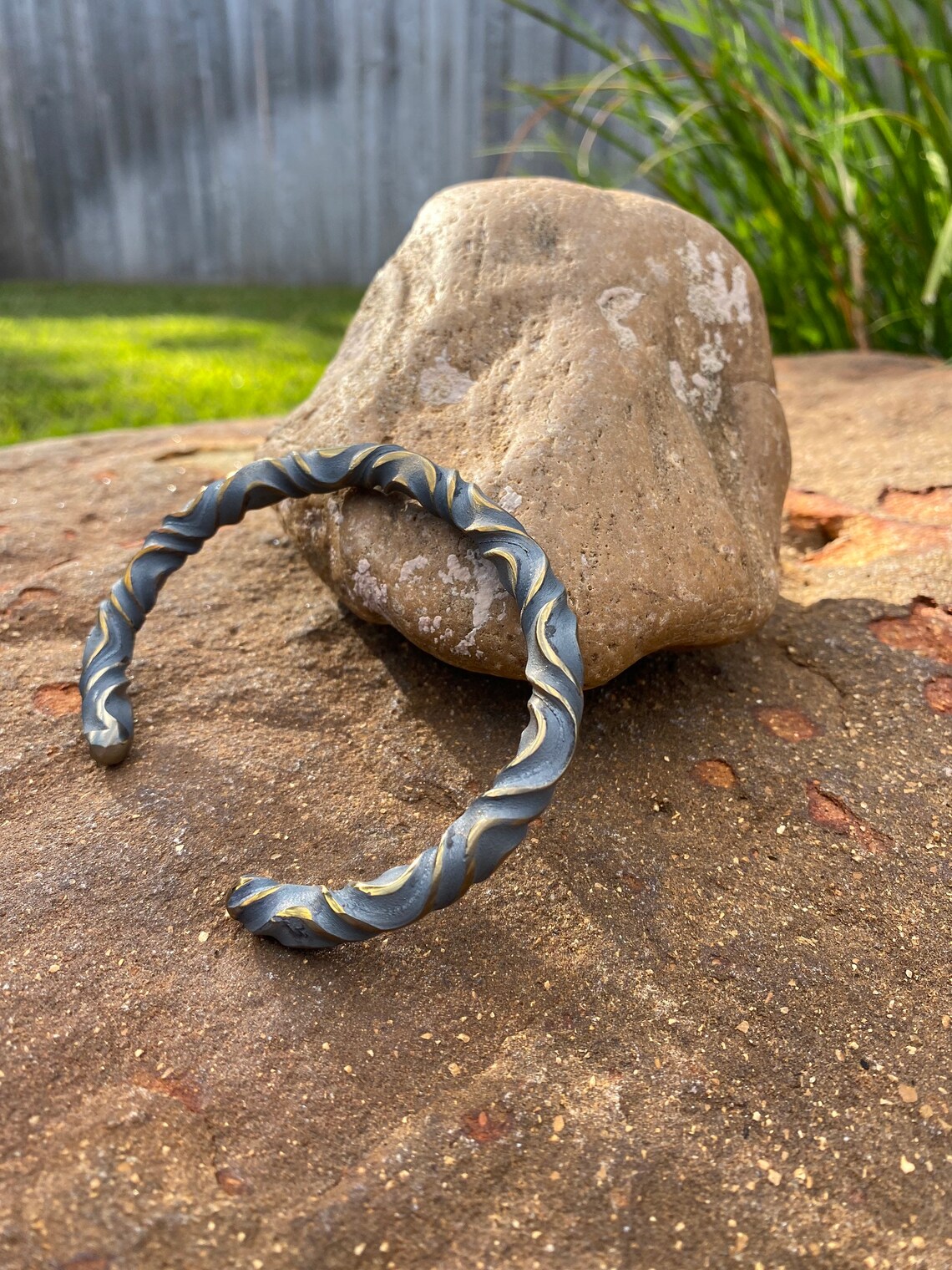 The Viking Titanium Oath Ring king Midas Edition: Custom - Etsy