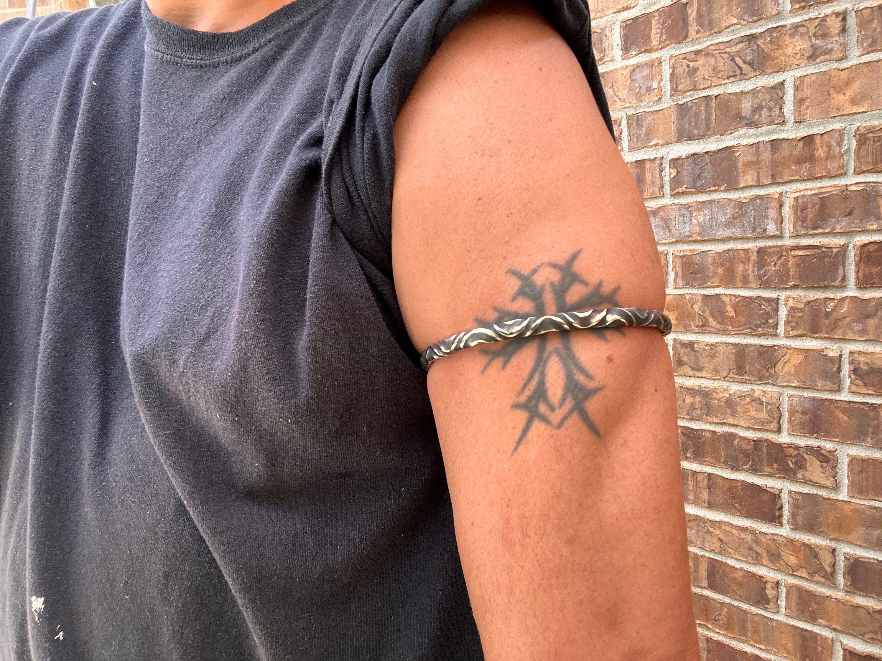 The viking Oath Arm Ring: Custom Twisted Stainless - Etsy