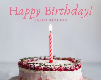 Reading Birthday Card - Etsy