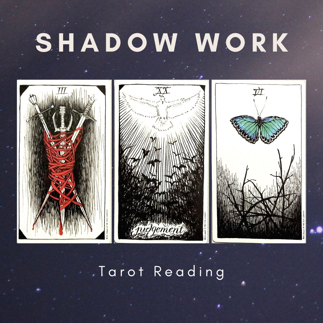 Shadow Work Healing Tarot Reading - Etsy