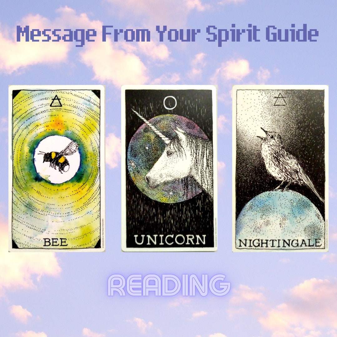 Spirit Guide Messages What Do You Need to Know Right Now Tarot Reading ...