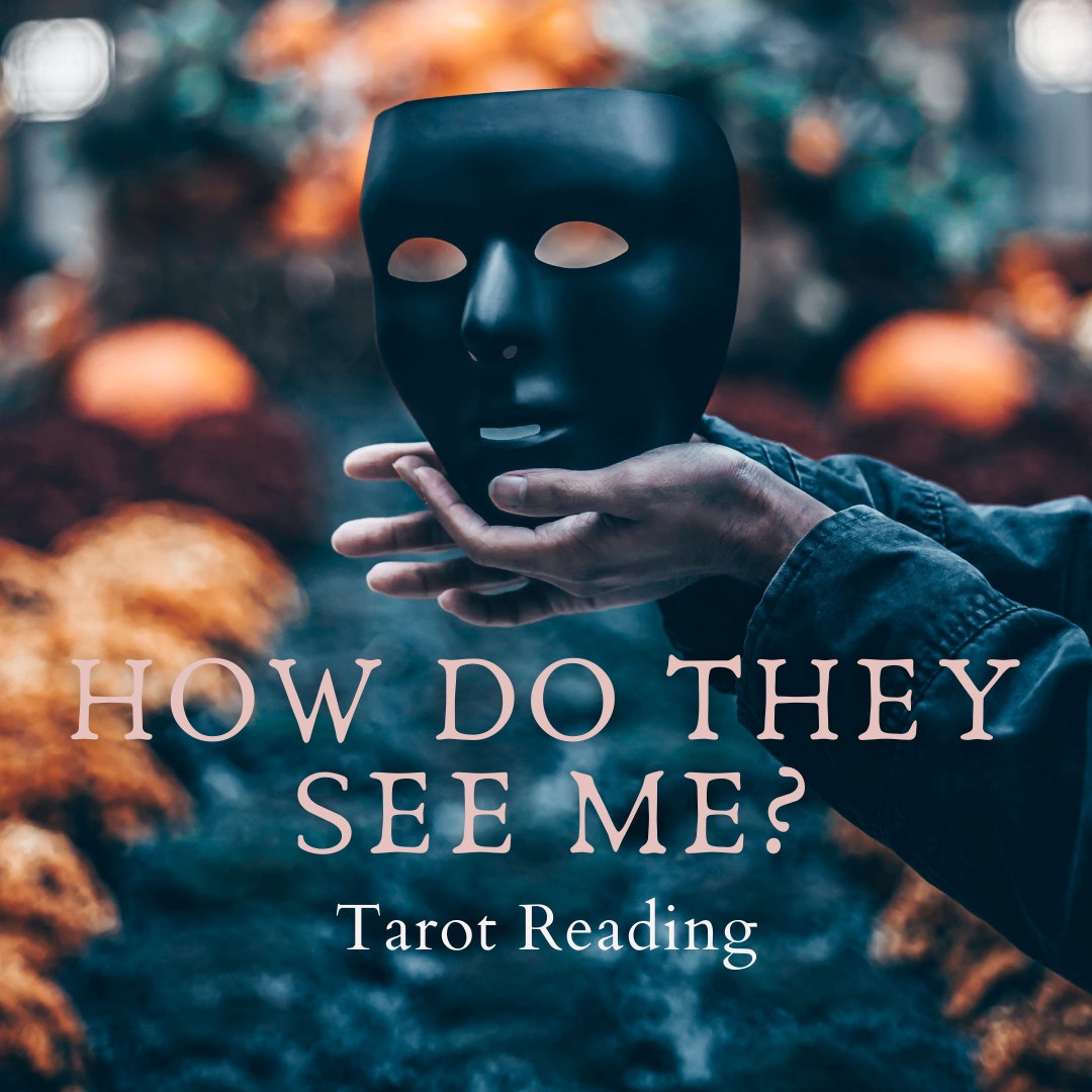 How Do Others See Me Behind the Mask Hidden Personality - Etsy