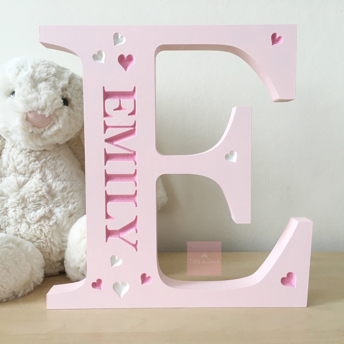 Personalised Initial Personalised Nursery Decoration Baby - Etsy UK