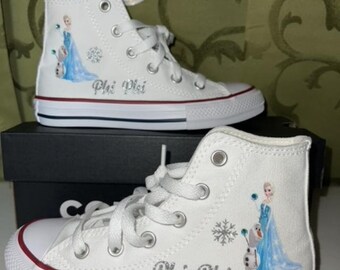 Frozen Converse - Etsy