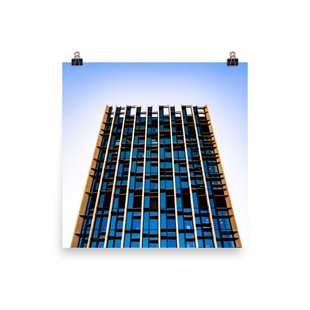 Adelaide City Original Architecture Photo Print - Etsy