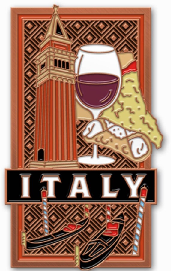 EPCOT Italy Pavilion Pin | Etsy
