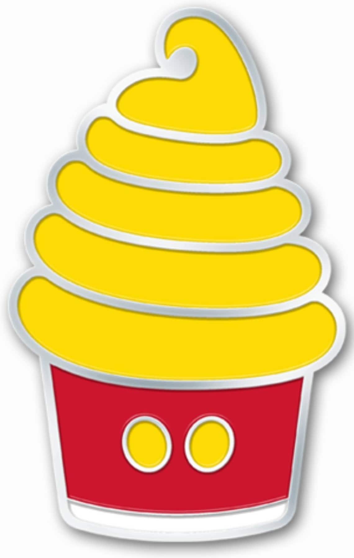 Disney Inspired Dole Whip Pin - Etsy