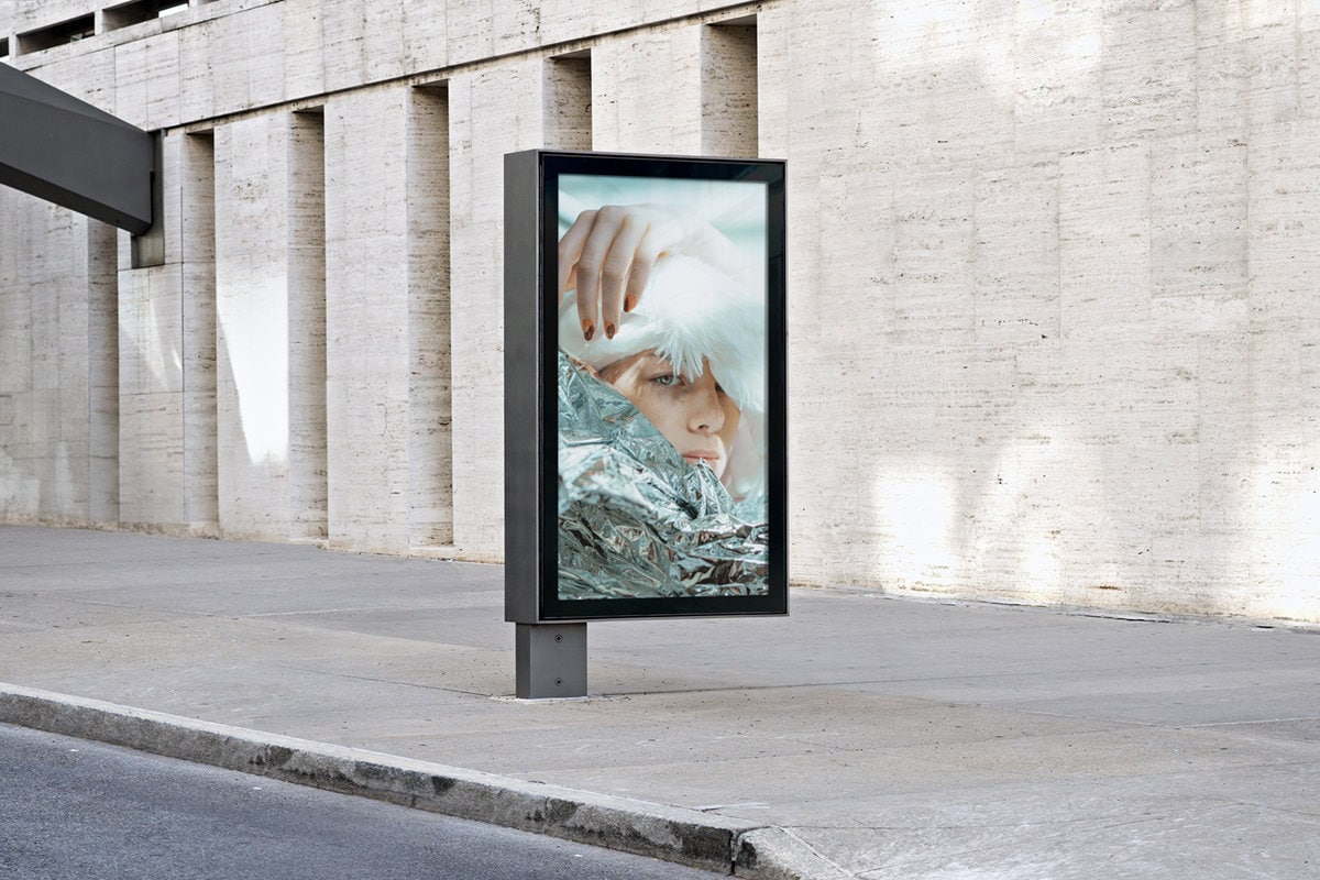 Urban Poster, Transit Ad Mockup Template, Editable Photoshop File - Etsy
