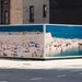 Corner Poster Ads, Wide Billboard, Mockup Template, Editable Photoshop ...