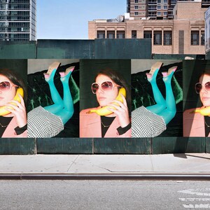 Wild Postings, Urban Posters, Street Ads, Mockup Template, Editable ...