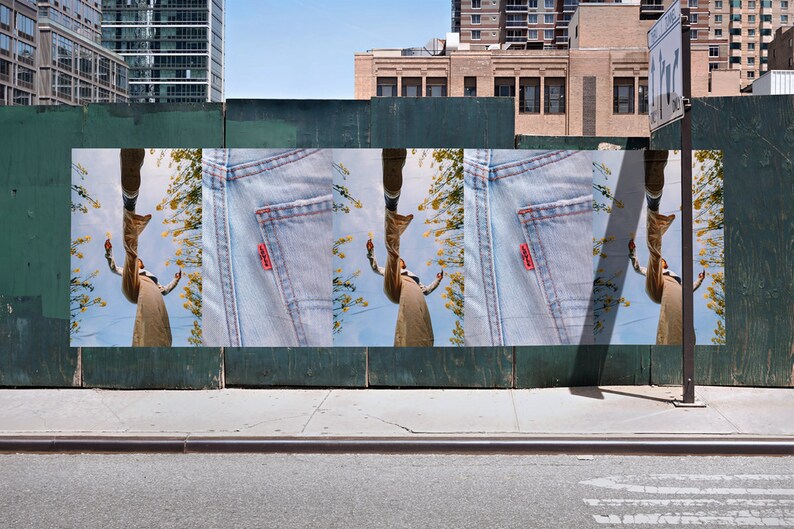 Wild Postings, Urban Posters, Street Ads, Mockup Template, Editable ...