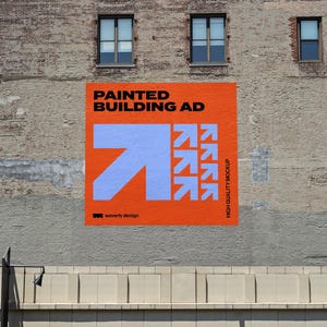 Wide Event Ad, Billboard Mockup Template, Editable Photoshop File - Etsy