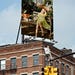 Vertical Billboard Ad, Billboard Mockup Template, Editable Photoshop ...