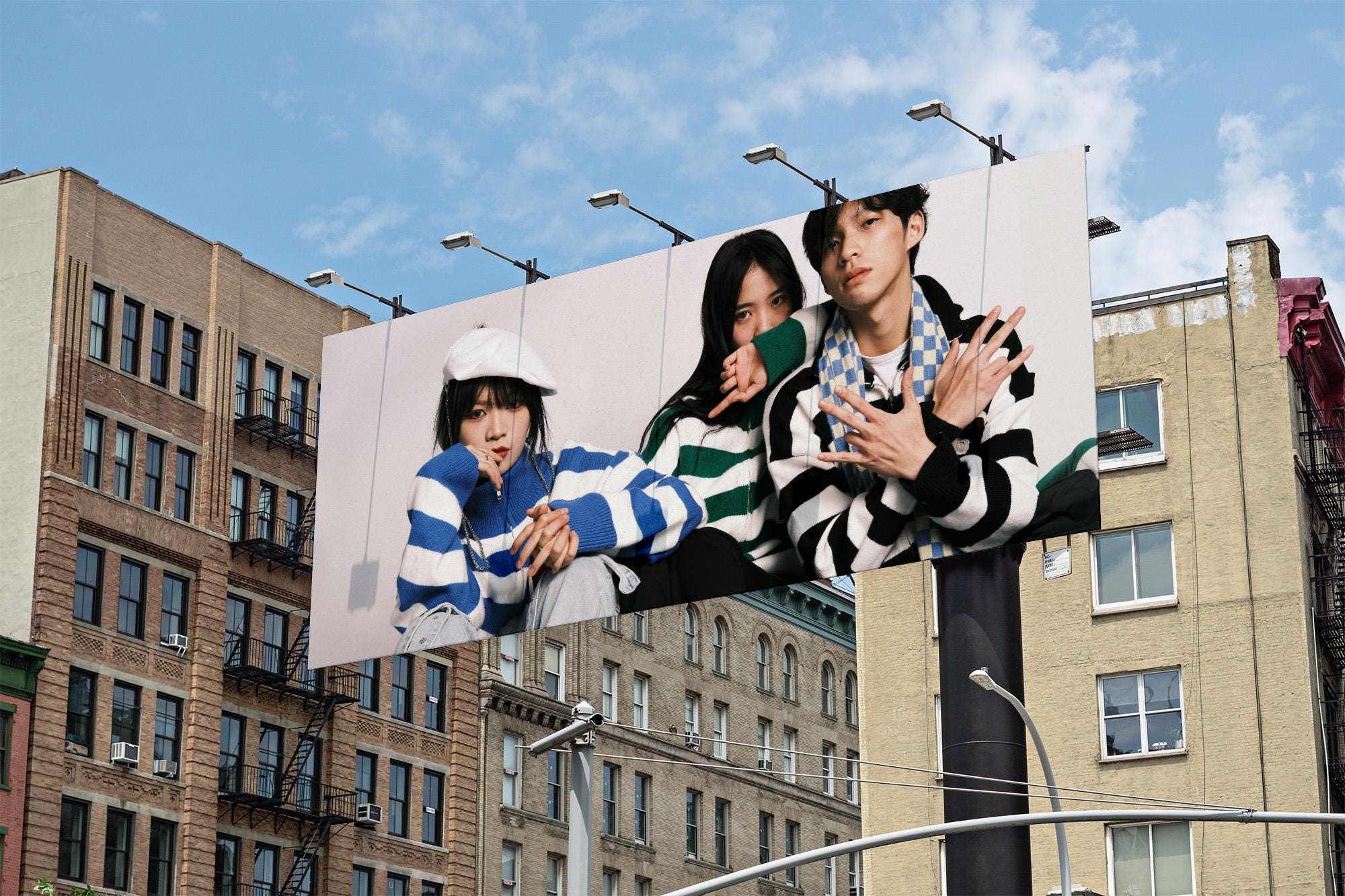 Wide Billboard Ad, Billboard Mockup Template, Editable Photoshop File ...