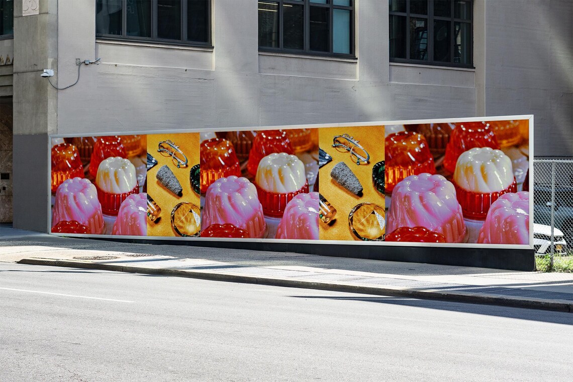 Urban Posters, Wild Postings, Street Ads, Mockup Template, Editable ...