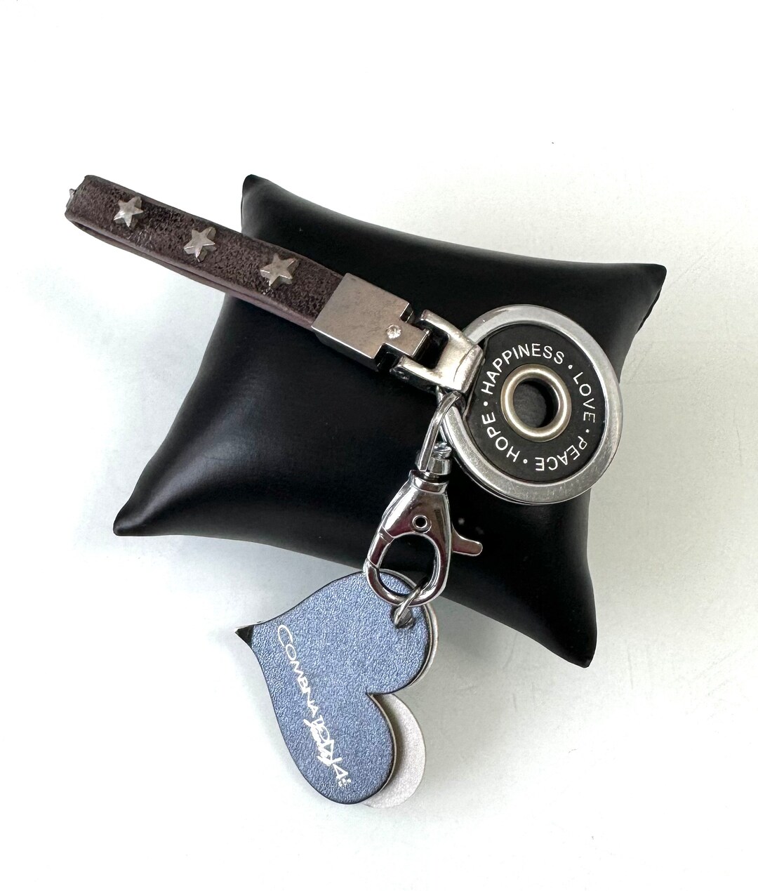 Keychain From Combination 4 You Jewelry With an Inspiring Message - Etsy