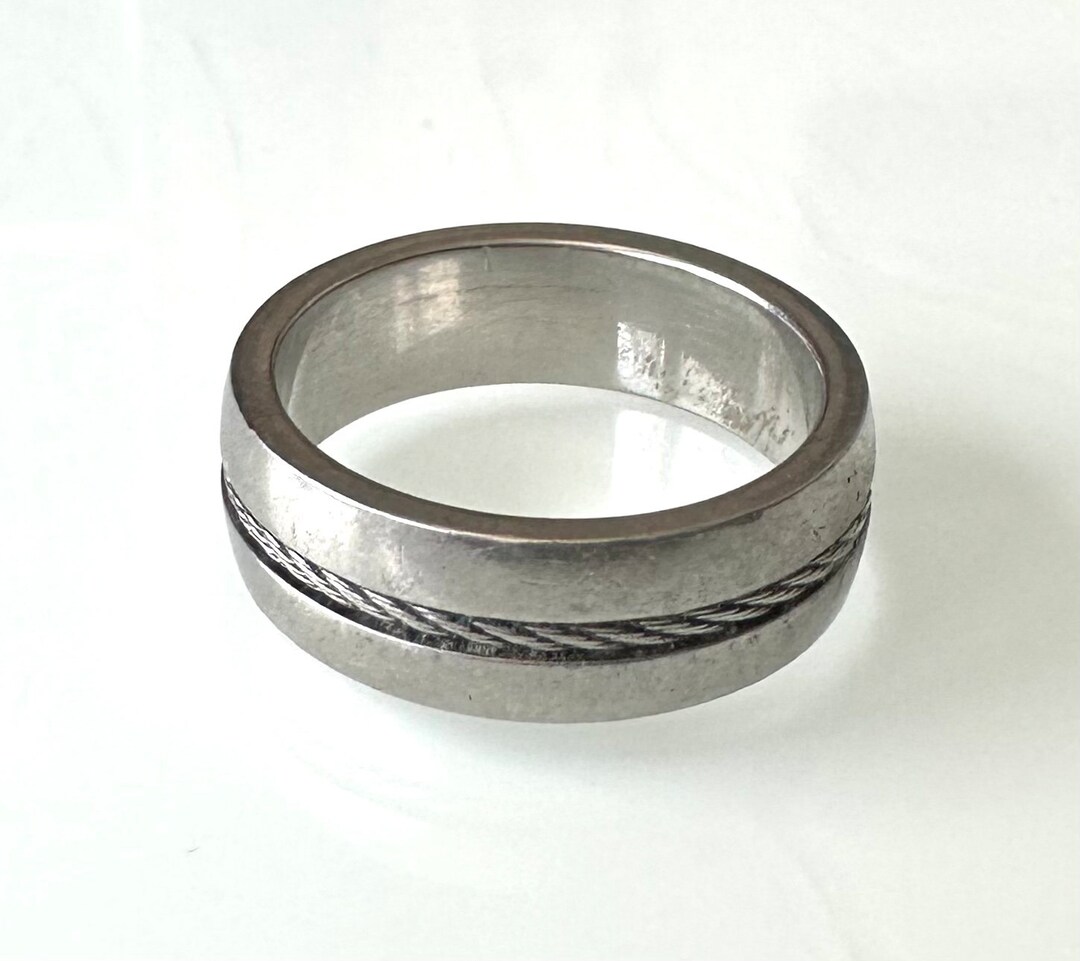 Robust Gothic Viking Stainless Steel Ring a Timeless Classic - Etsy