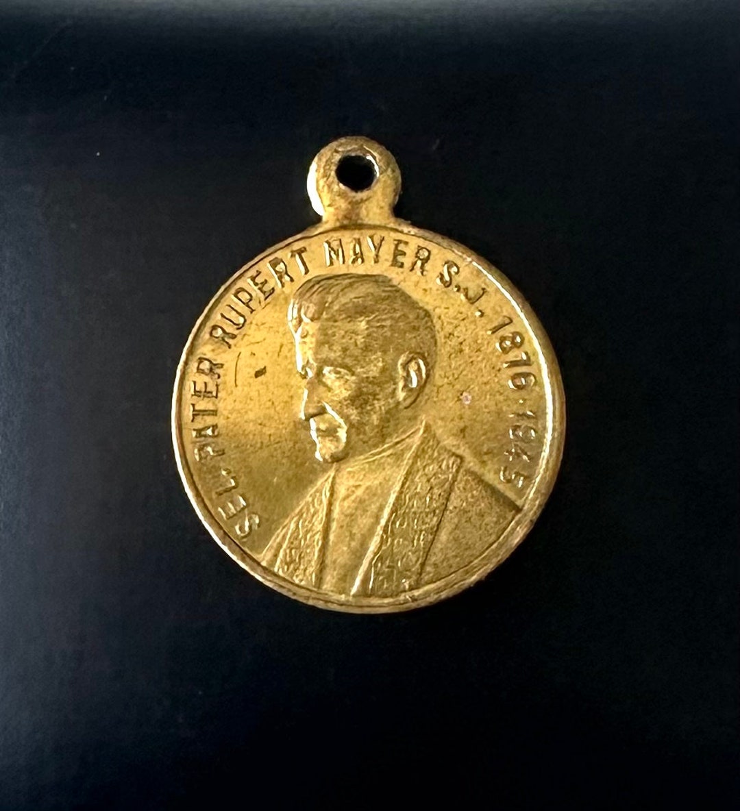 Rare Pendant Blessed Father Rupert Mayer: A Sign of Resistance 1876 ...