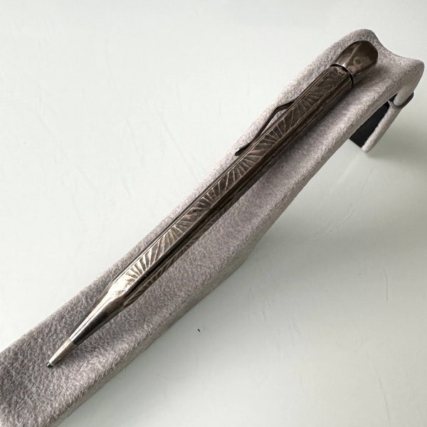 Art Deco Pencil - Etsy