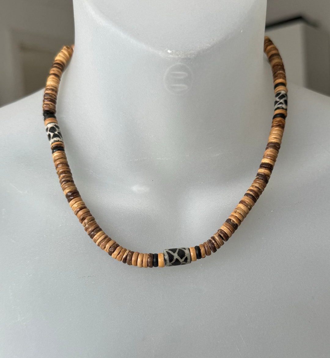 90s Vintage Surfer Chain Unique Rave Wave Style - Etsy