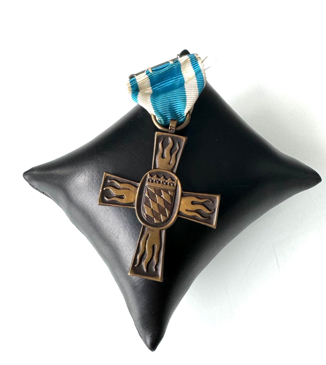 Honored With the Bavarian Cross of Merit in Firefighting, 3rd Class ...