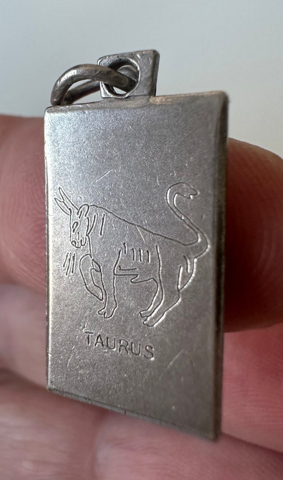 Gloria 835 silver zodiac sign pendant Taurus - Taurus… - Gem