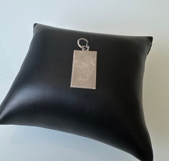 Gloria 835 silver zodiac sign pendant Taurus - Taurus… - Gem