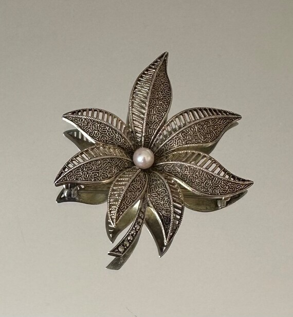 jugendstil brosche original - Gem