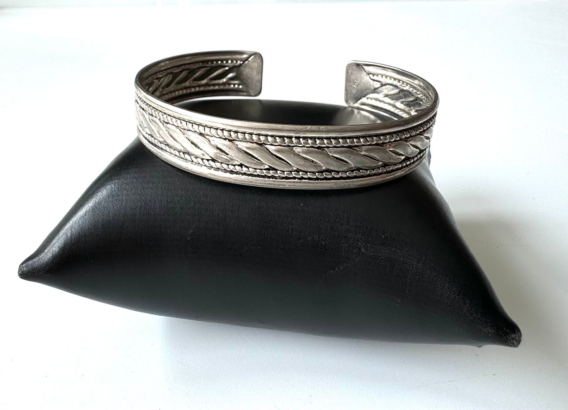 925 Silver Bangle Bracelet Open Adjustable and Versatile Etsy