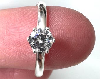 Solitär-Ringe - Etsy.de