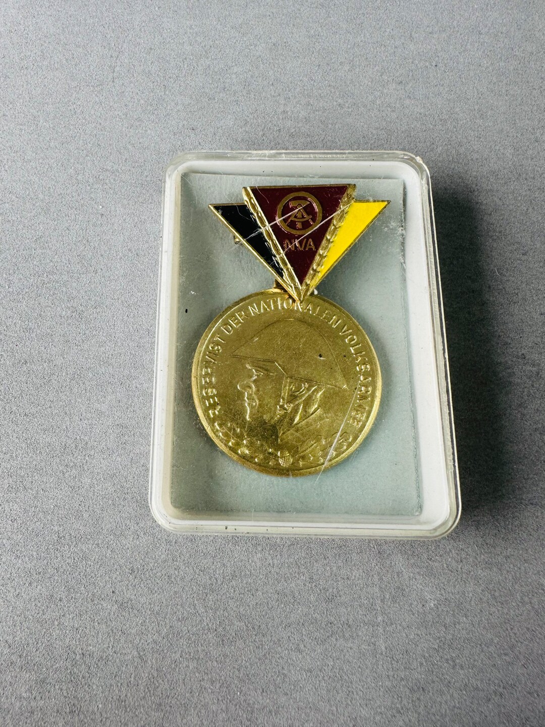 Reservist Badge GDR NVA Reservist of the National People's Army Badge ...