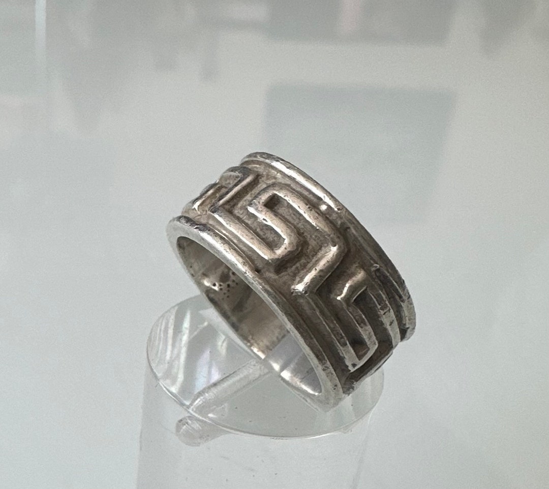 Solid 925 Silver Ring Mexico Silver! - Etsy