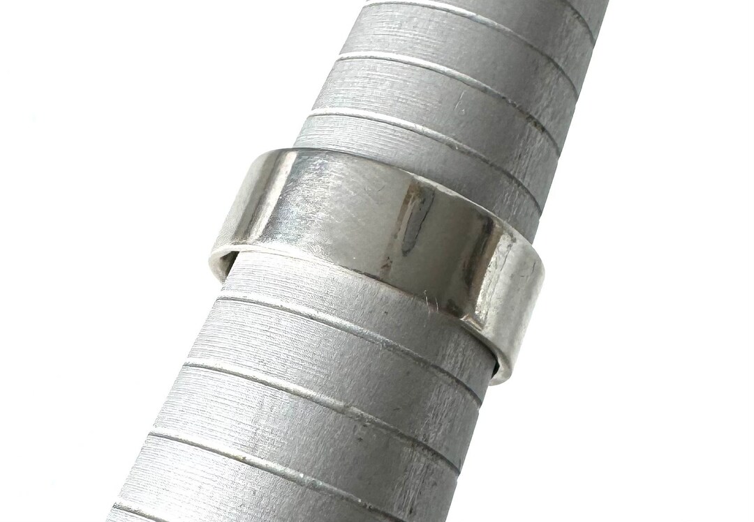 925 Silver Ring Without Stone With Master Mark - Etsy