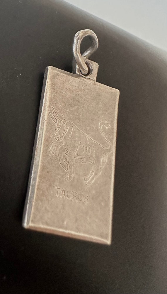 Gloria 835 silver zodiac sign pendant Taurus - Taurus… - Gem