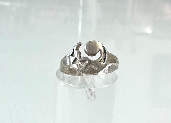 925 silver ring with fascinating pattern and timeless… - Gem