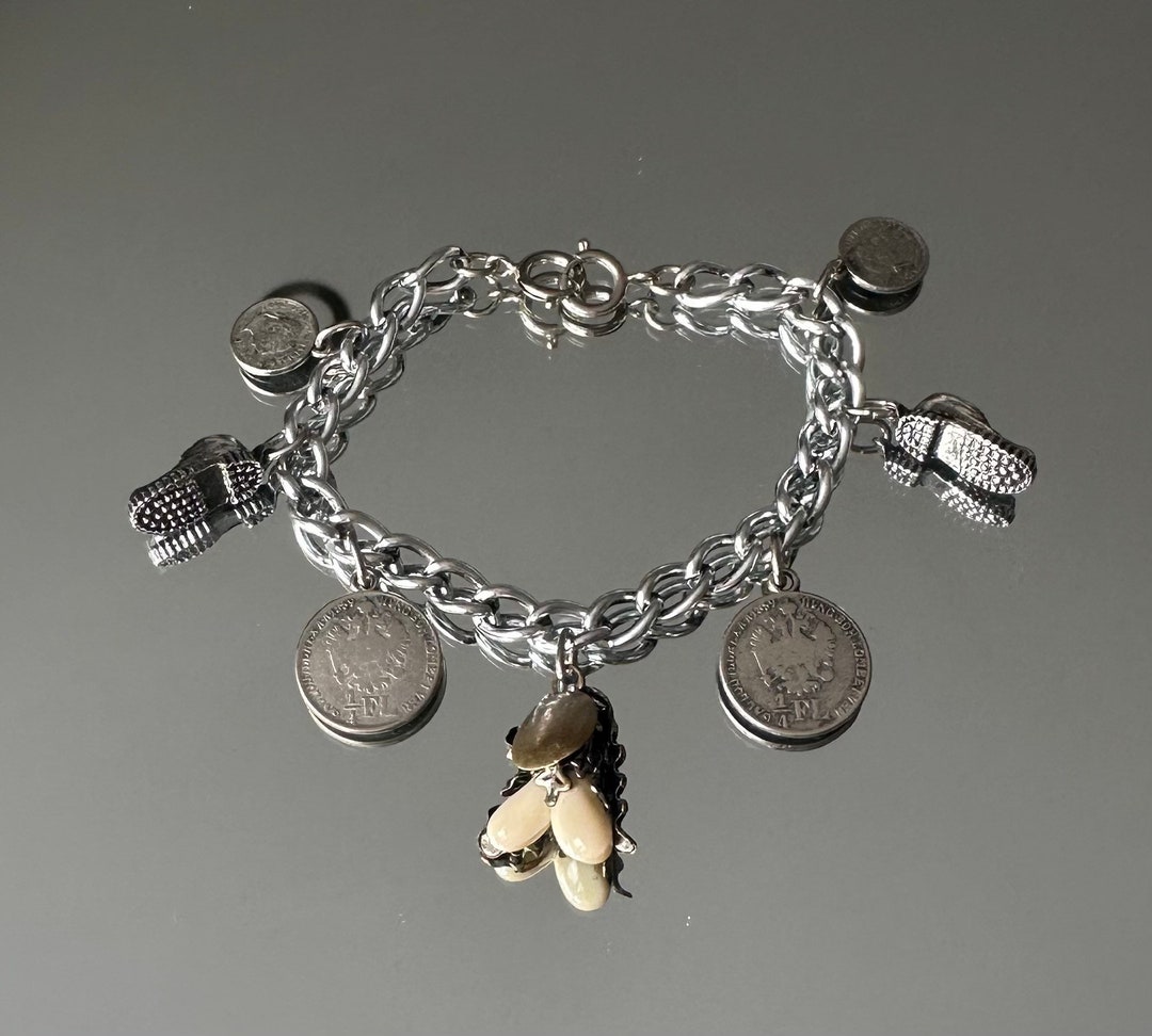 Charivari Bracelet, Fashion Jewelry, Charm Bracelet, Traditional ...
