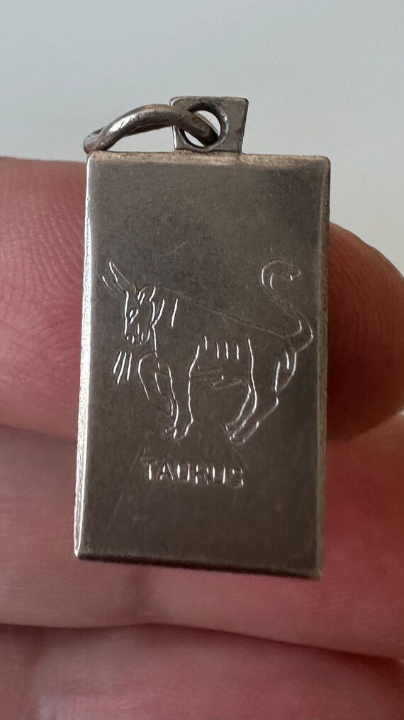 Gloria 835 silver zodiac sign pendant Taurus - Taurus… - Gem