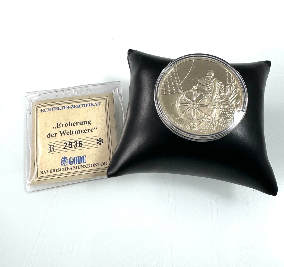 Collector's Coin 'conquest of the Oceans' With Titanic Motif Göde ...